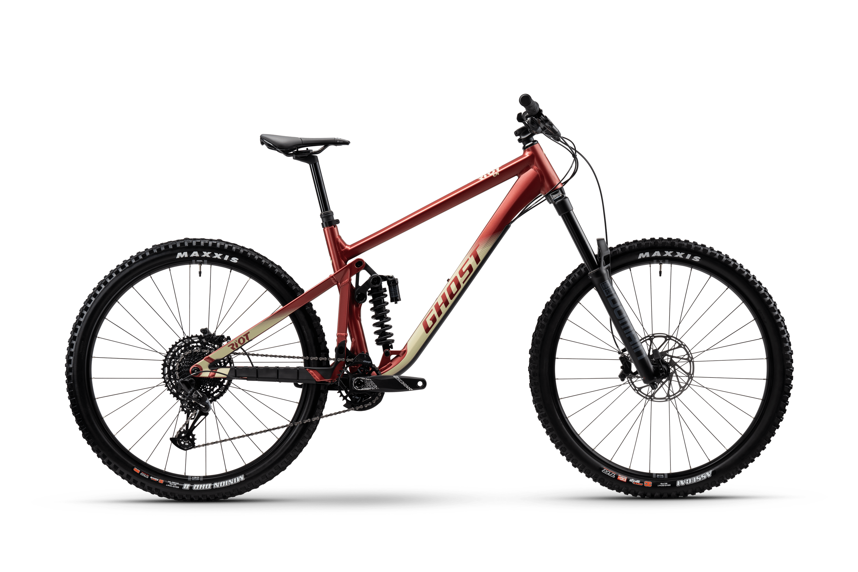 GHOST Riot EN mountain bike – enduro MTB for beginners