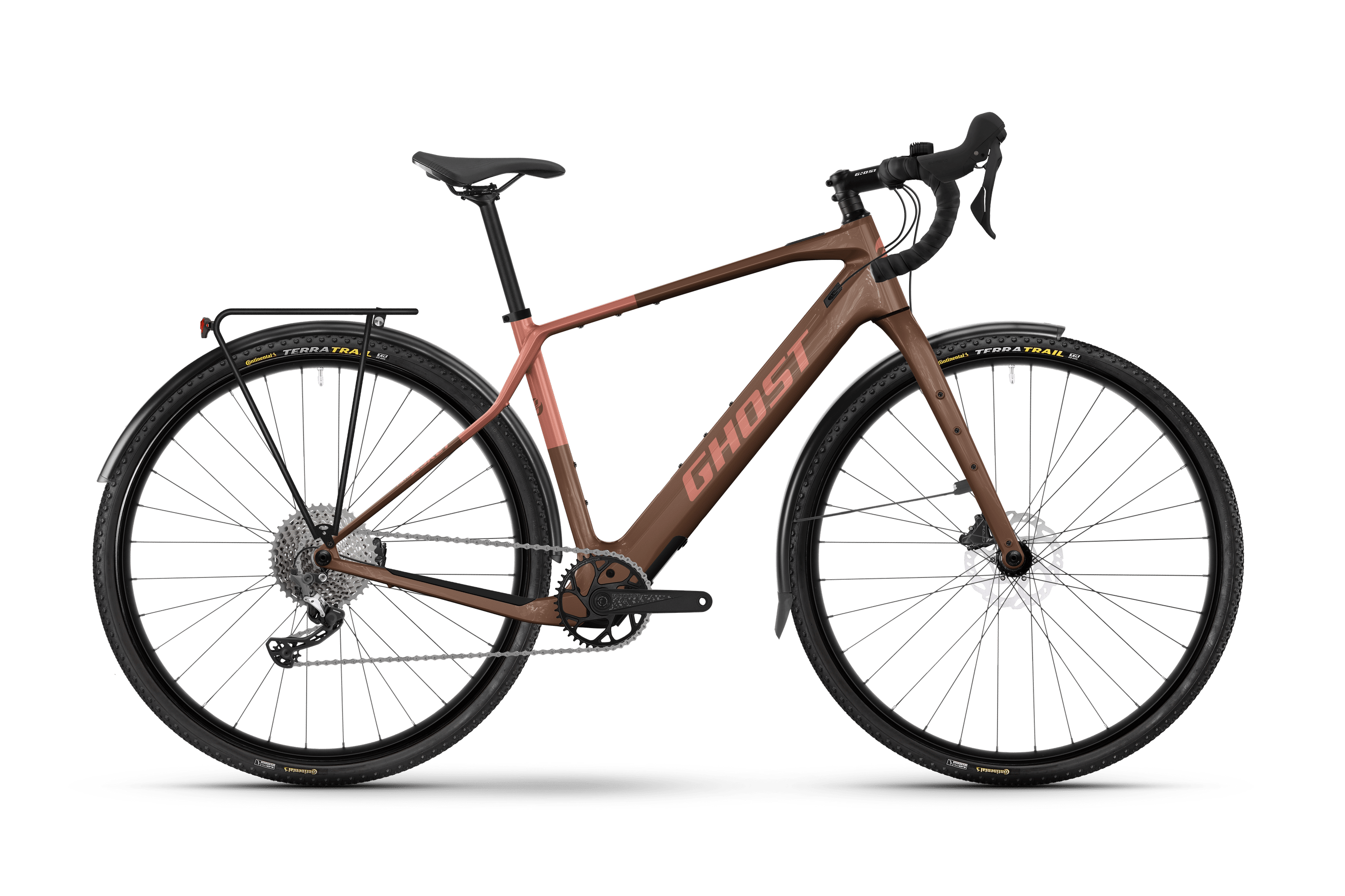 GHOST Path Asket Advanced EQ: E-Gravelbike für Pendler