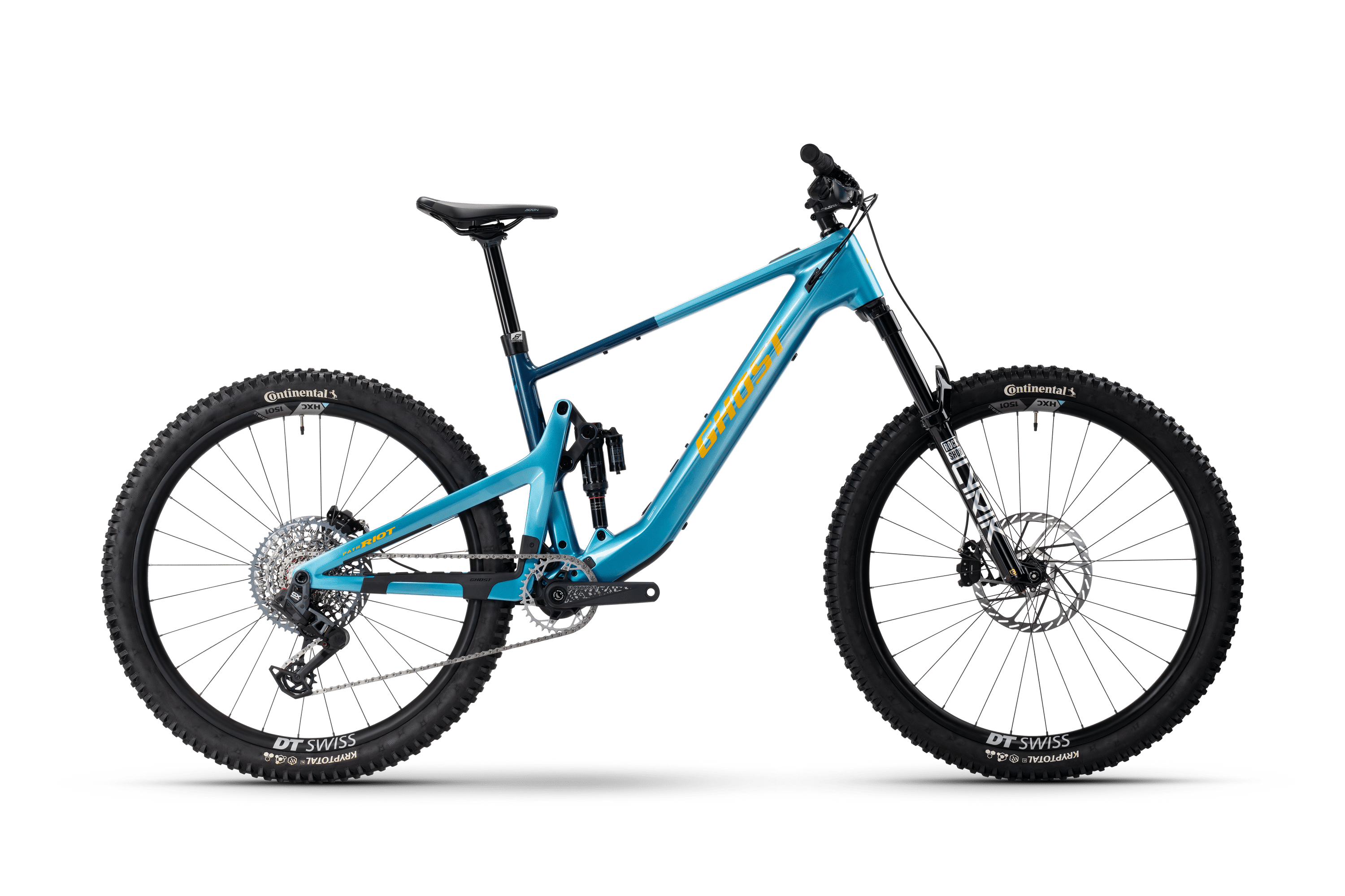 GHOST Path Riot LTD: Limited Edition E-MTB