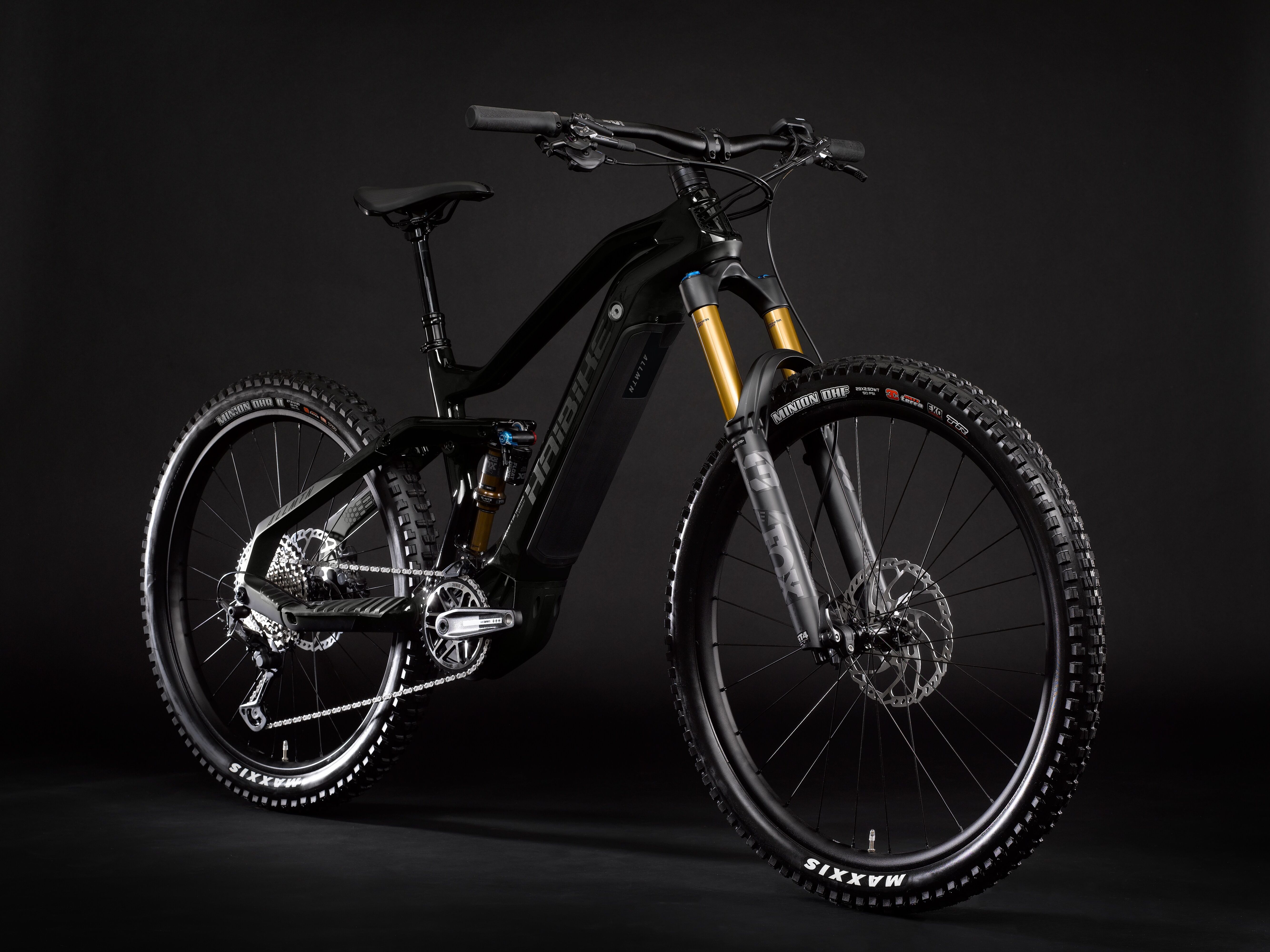 AllMtn 7 Full Carbon Trail eMTB Haibike