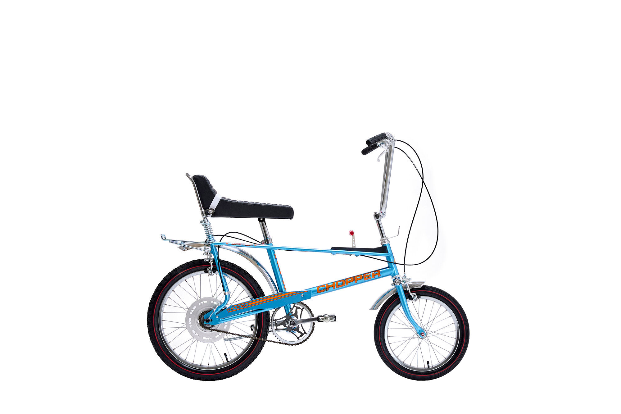 The New Chopper Space Blue | Raleigh UK