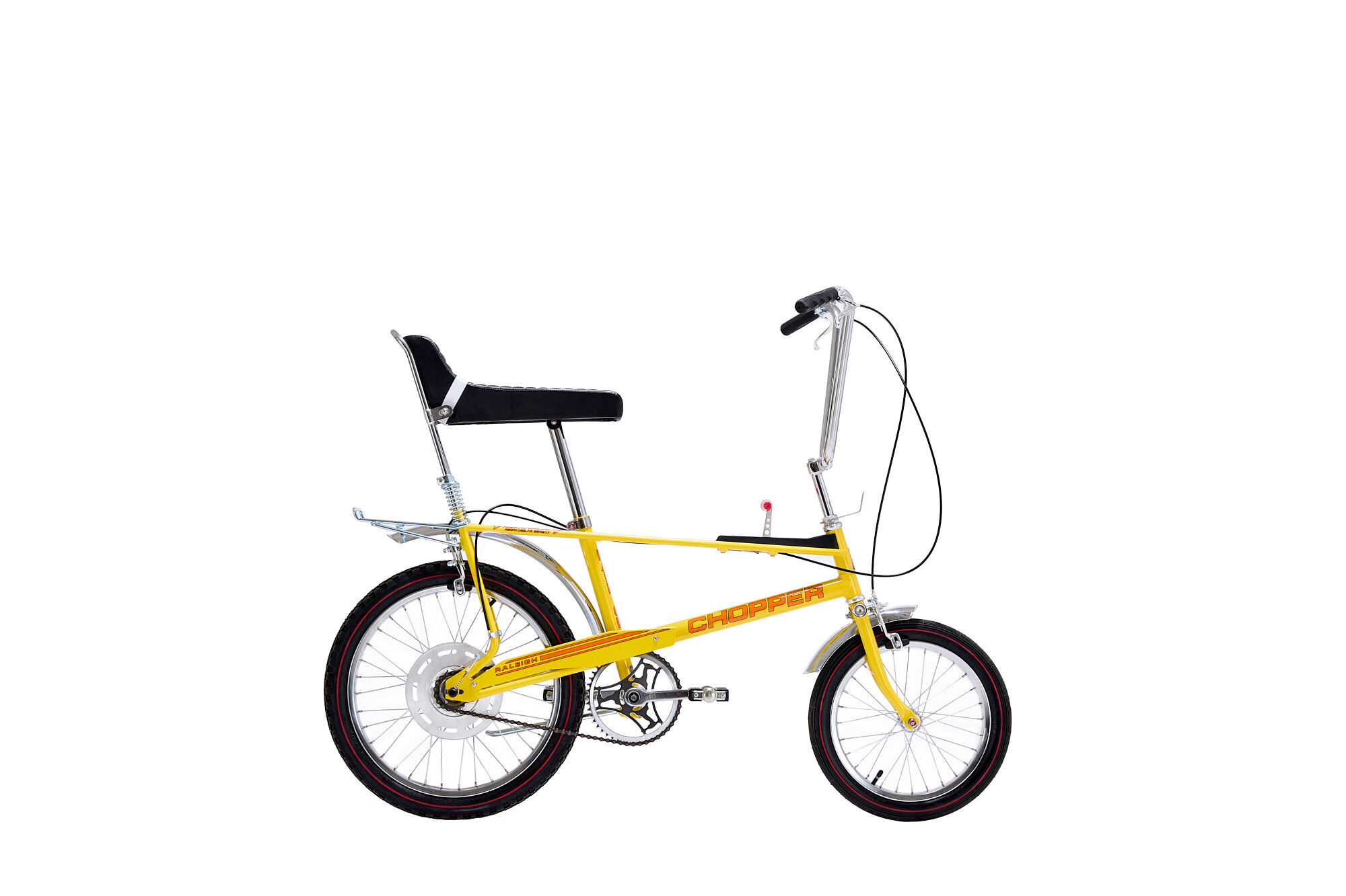 The New Chopper Fizzy Lemon | Raleigh UK