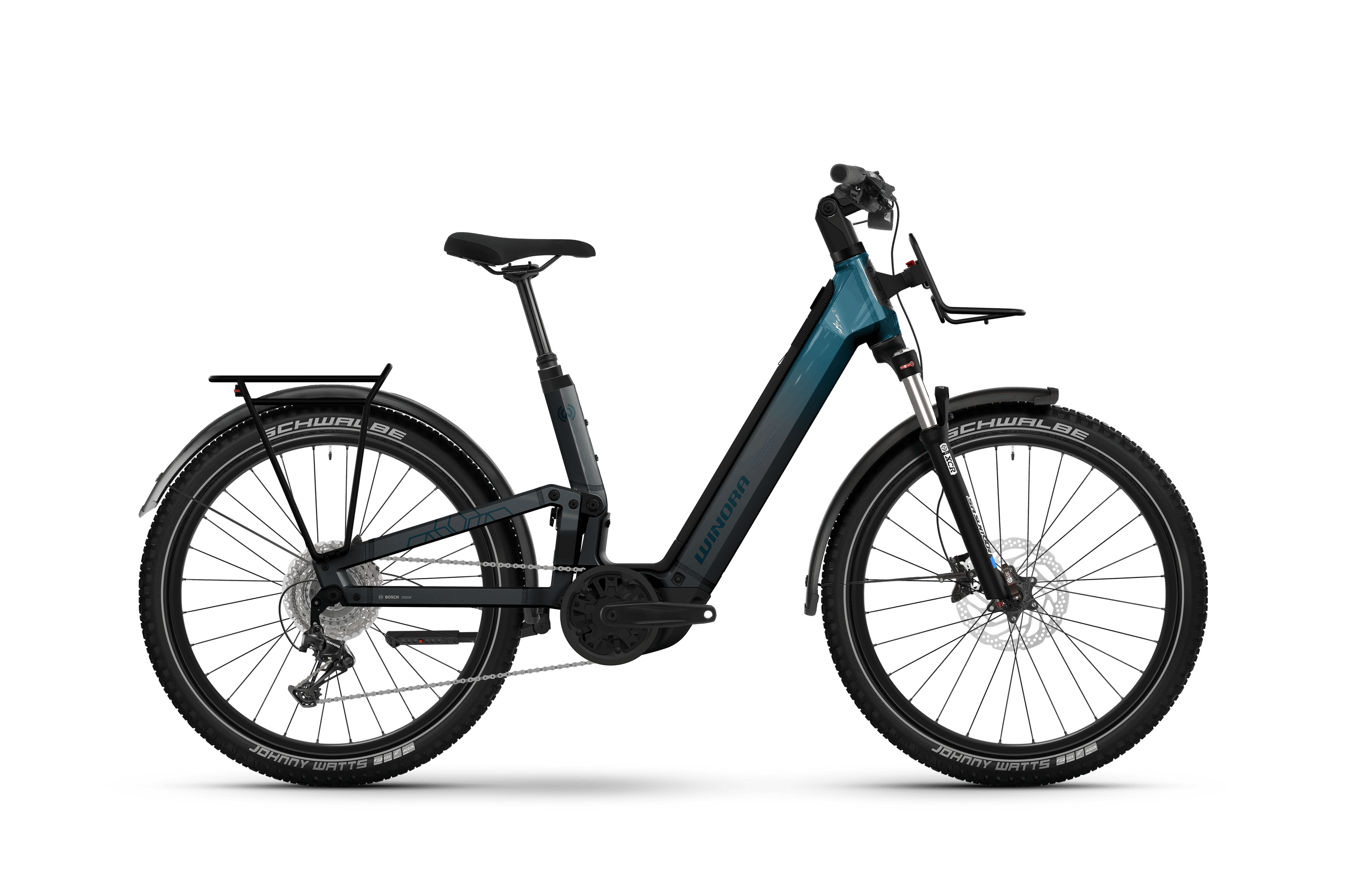 Winora Sinus FS X12 | Touring E-Bike mit Fully-Setup