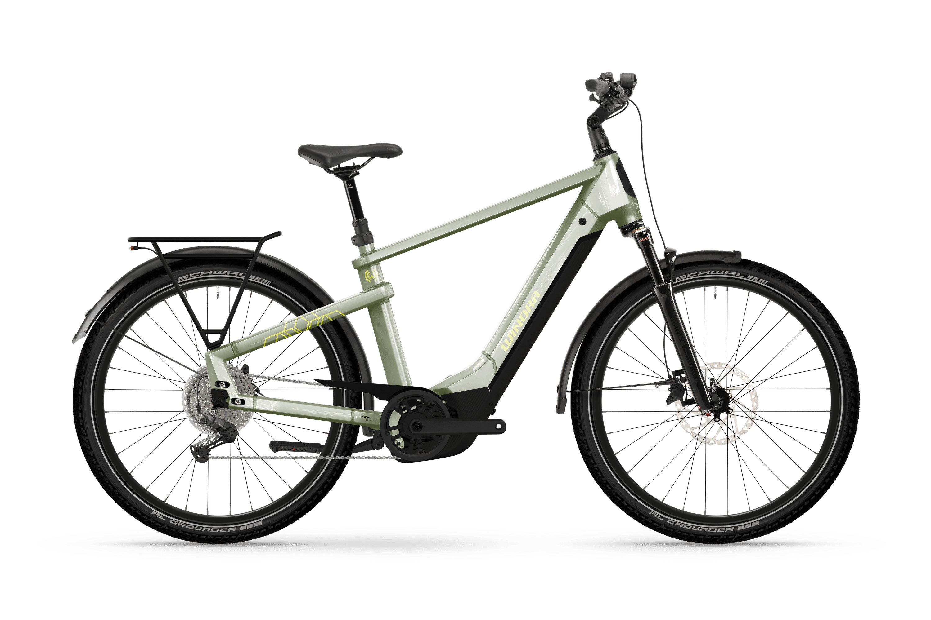 Winora Yakun X10 | Trekking E-Bike für Touring-Fans