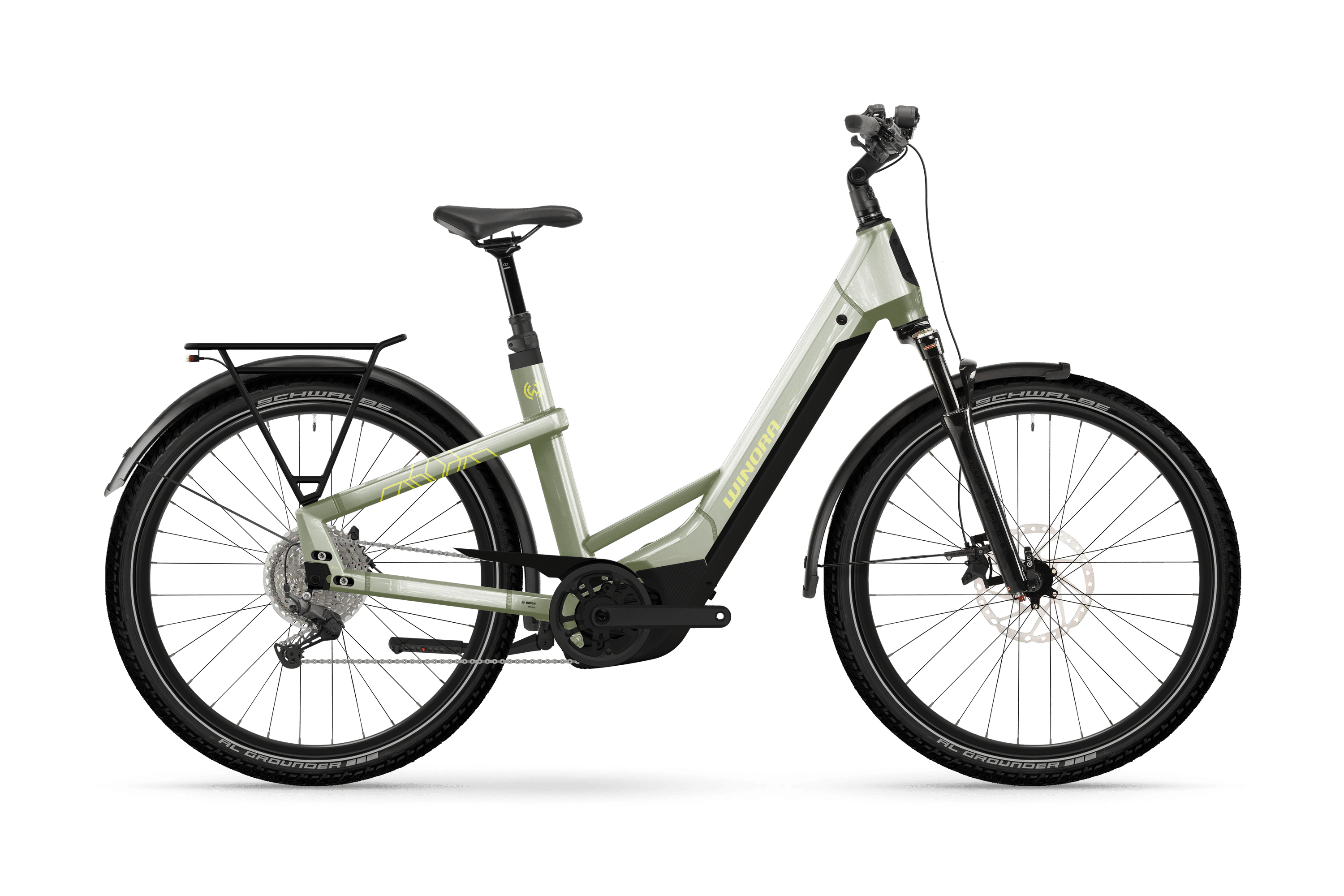 Winora Yakun X10 | Trekking E-Bike für Touring-Fans