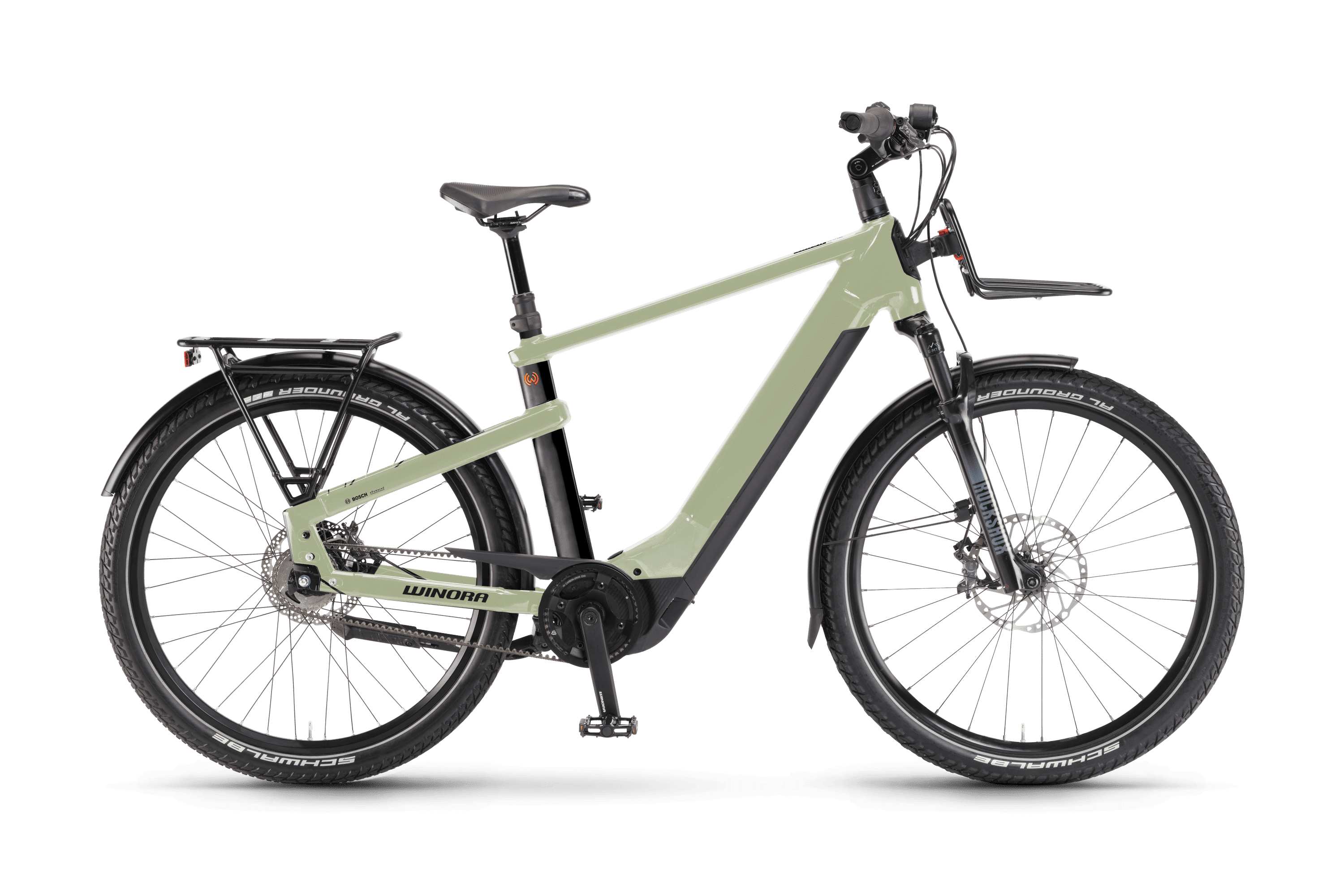 The Winora Yakun R5 Pro - discover the Trekking eBike