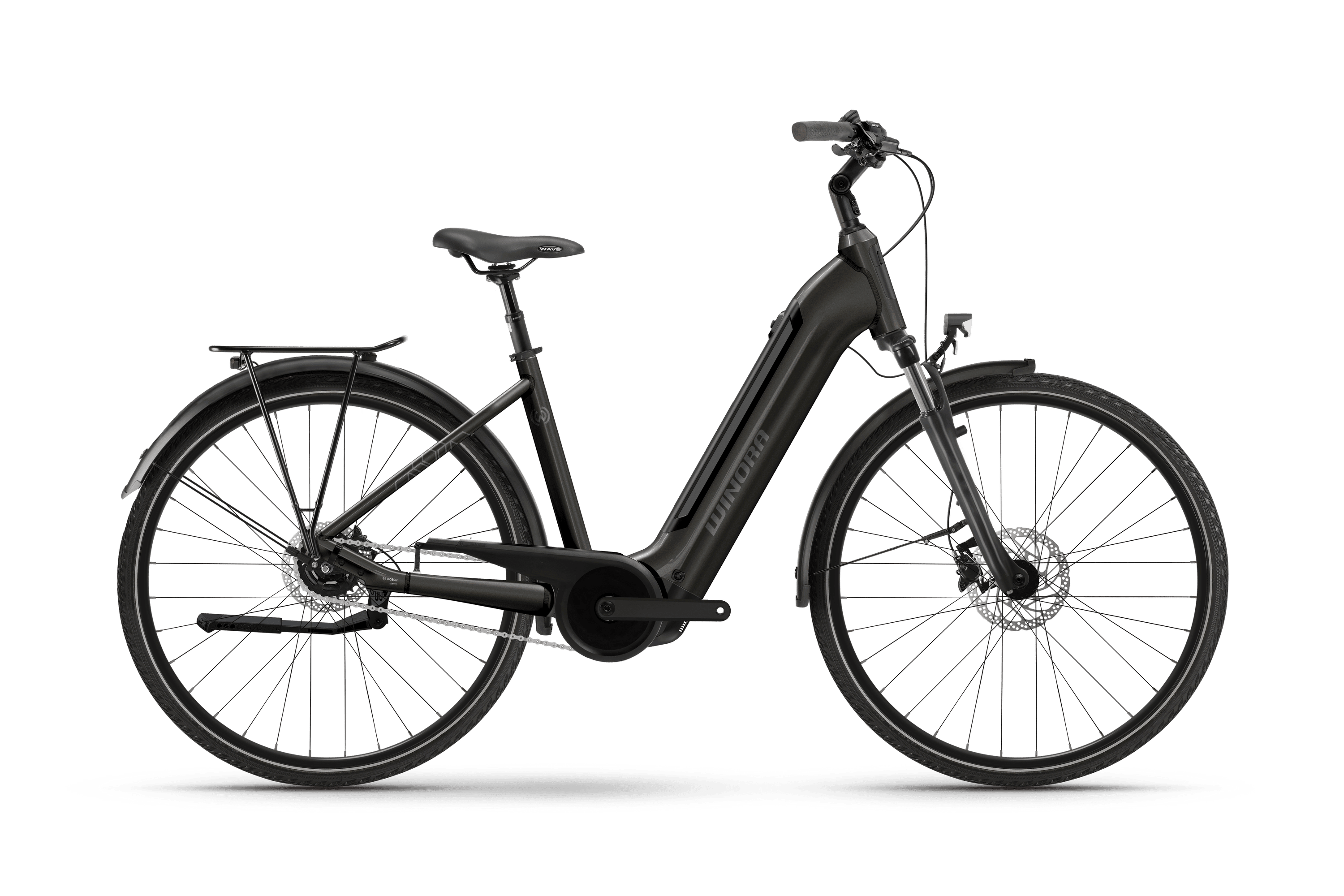 WINORA Tria N5 | City E-Bike with Bosch Motor & Coaster Brake