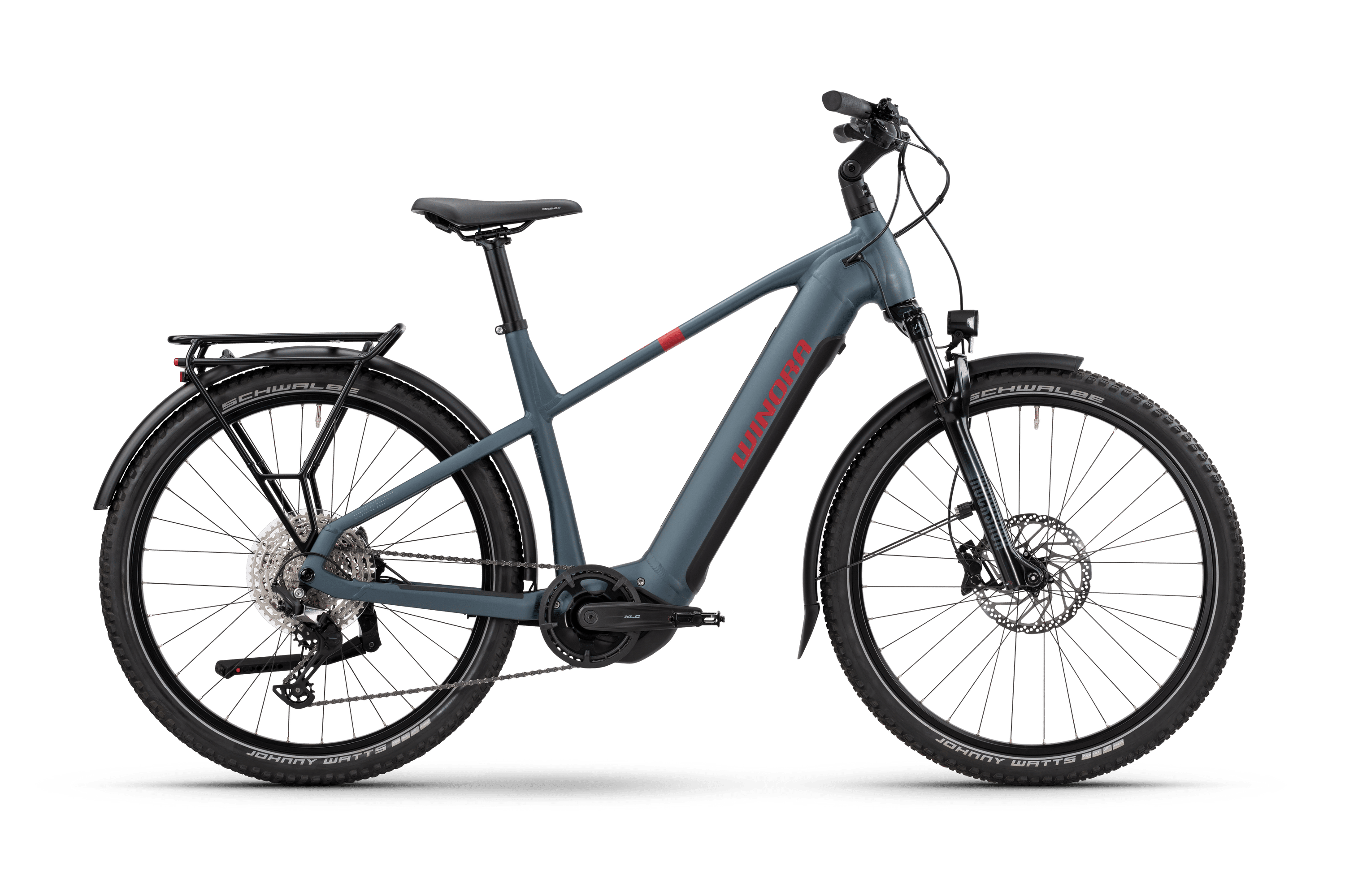 Winora Yucatan X12 - the adventure trekking eBike