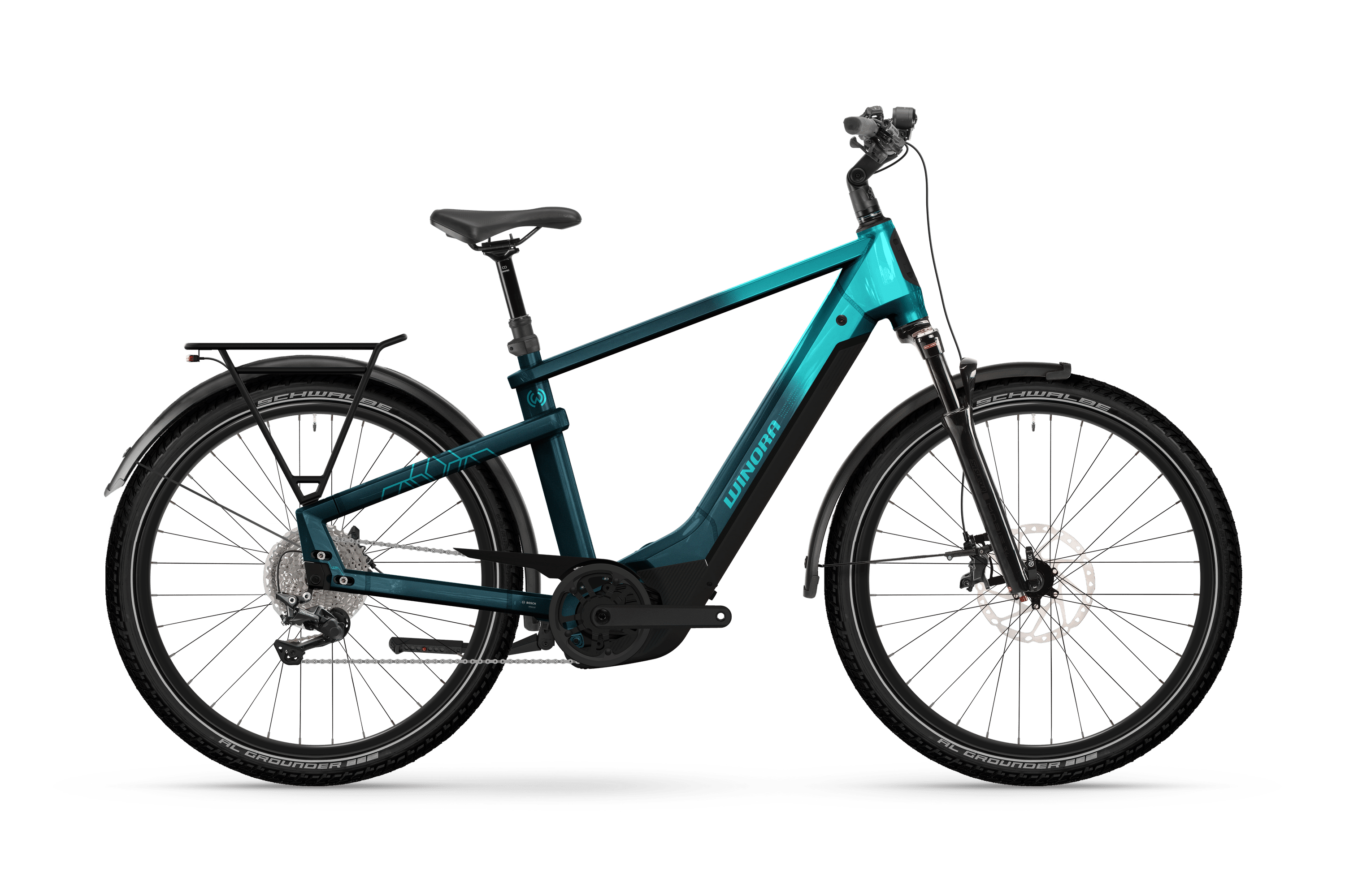 Winora Yakun X12 | Premium SUV E-Bike für die ganze Familie
