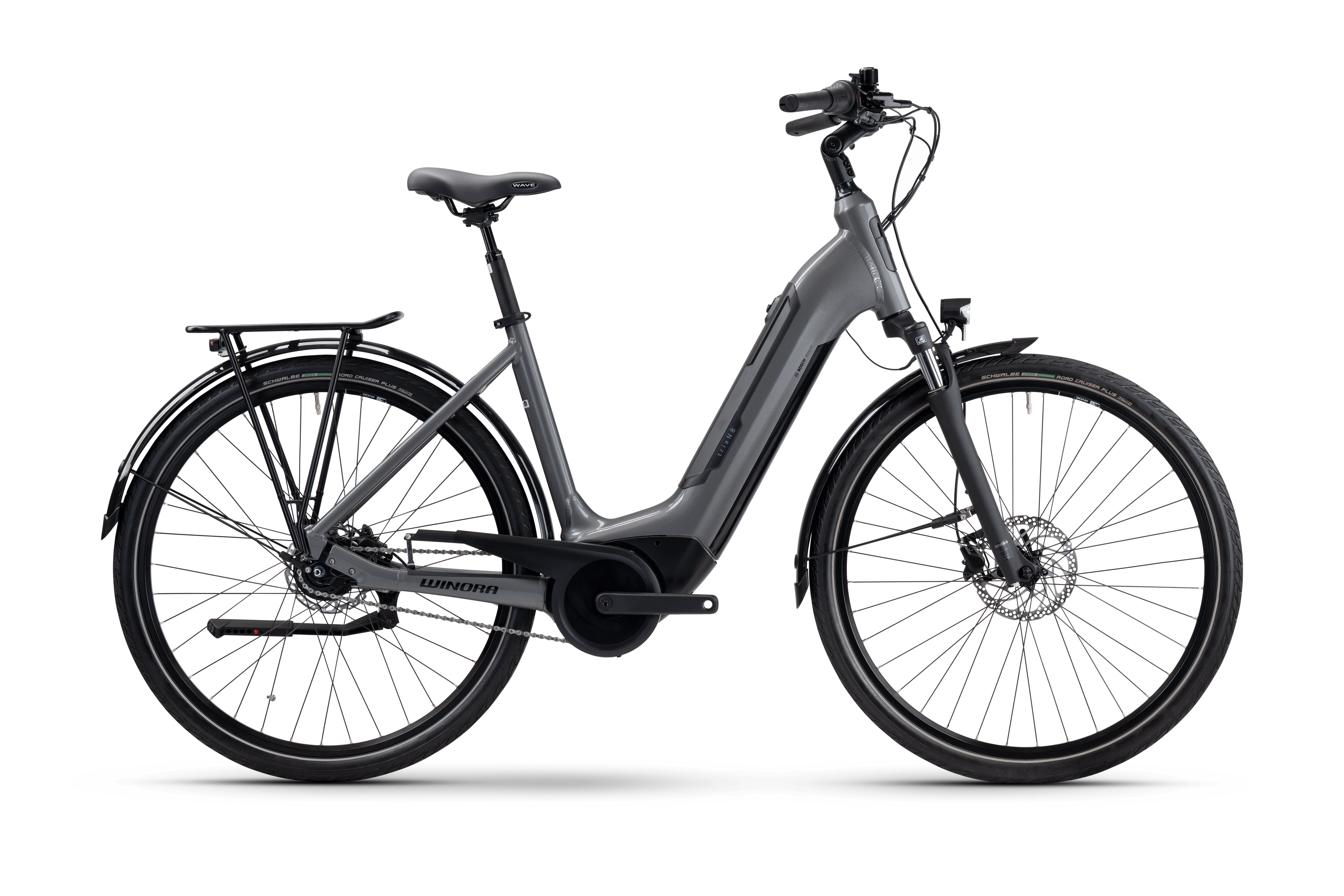 Entdecke das Winora City eBike Tria N8 WAVE