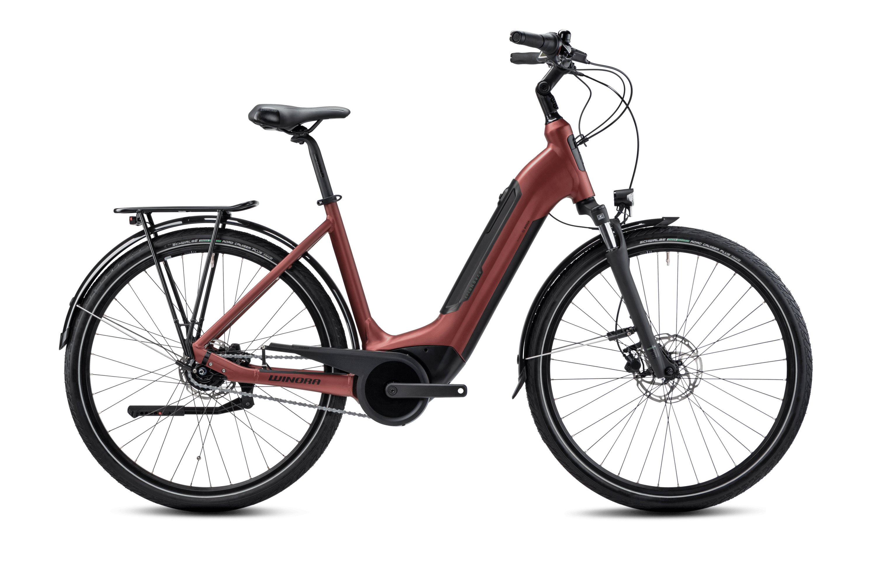 Winora | Tria N8 eco | Everyday eBike with low step frame