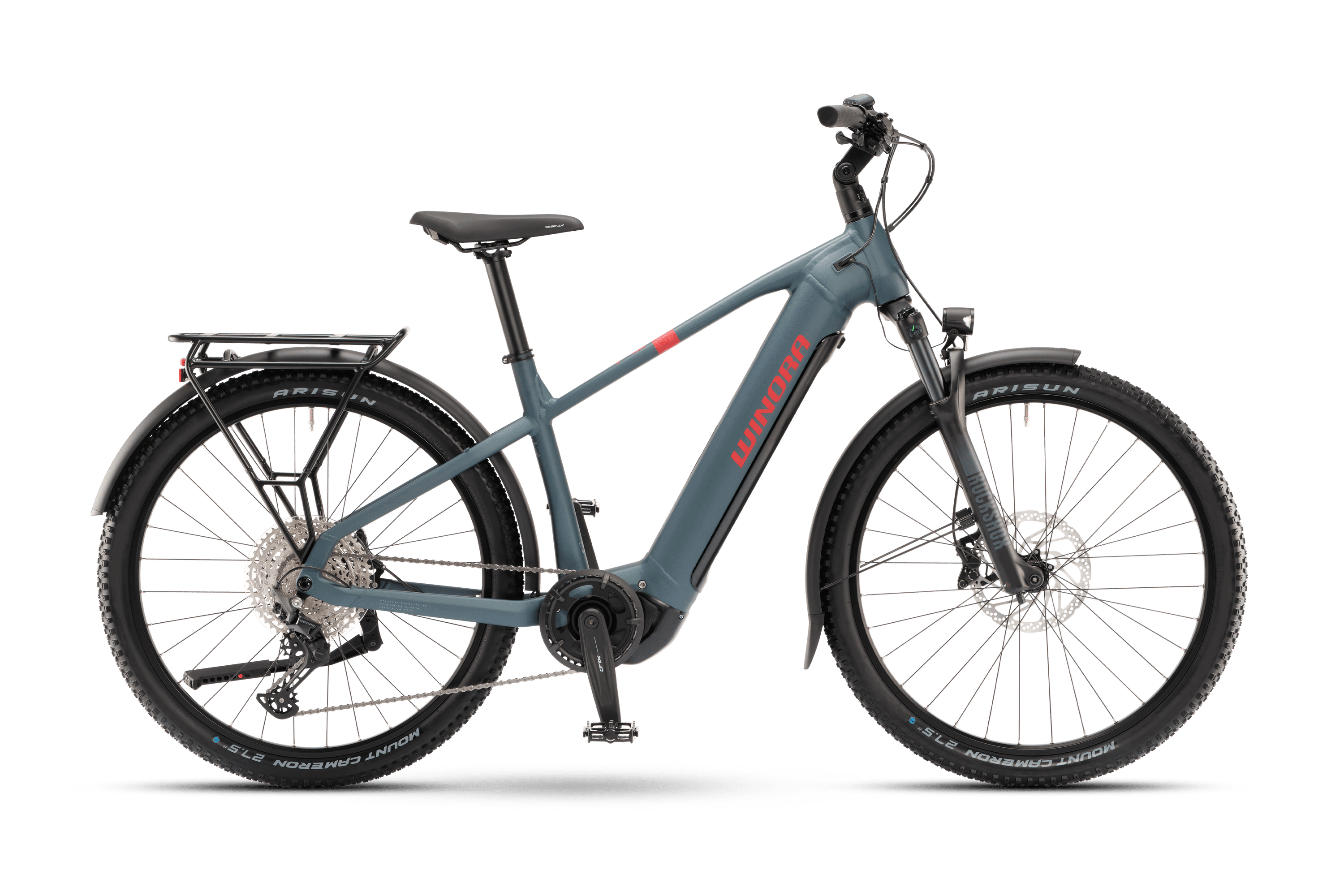 Winora Yucatan X12 - the adventure trekking eBike
