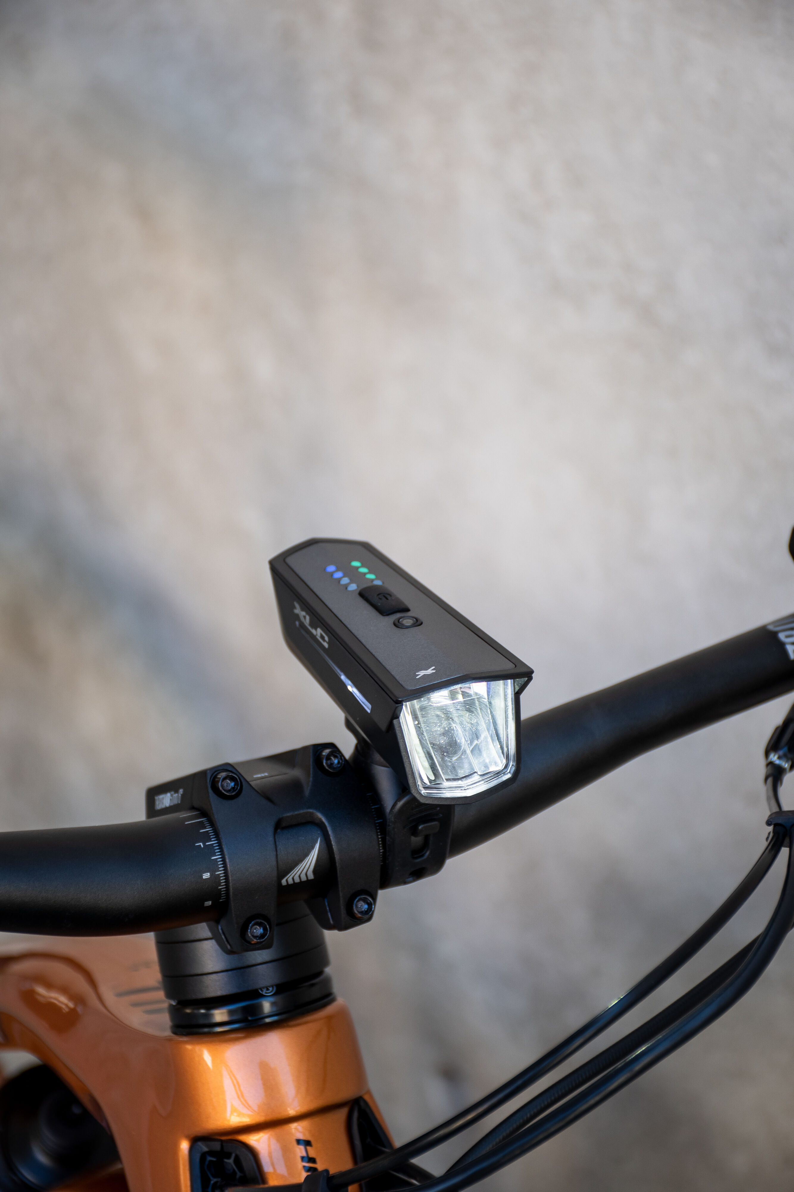 XLC Bike Lights LED Light Set Proxima Pro