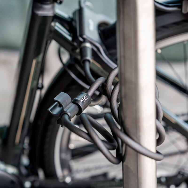 Bicycle frame lock store