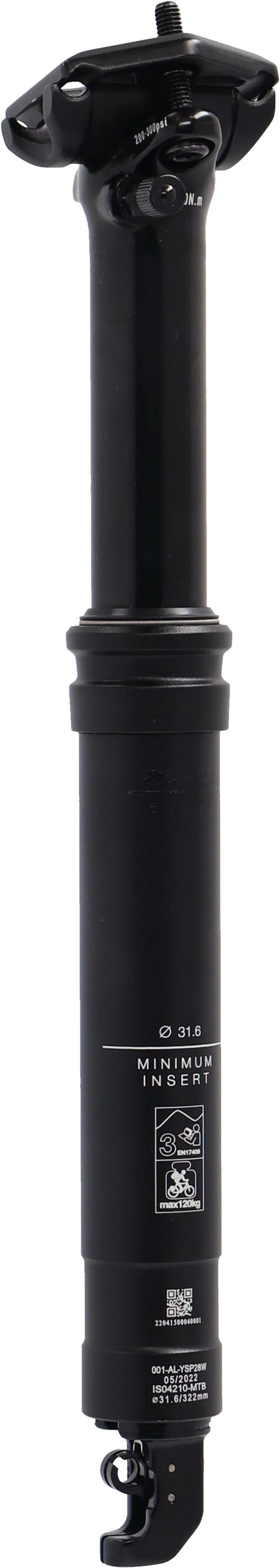 XLC Seatposts XLC Suspension Dropper SP S14