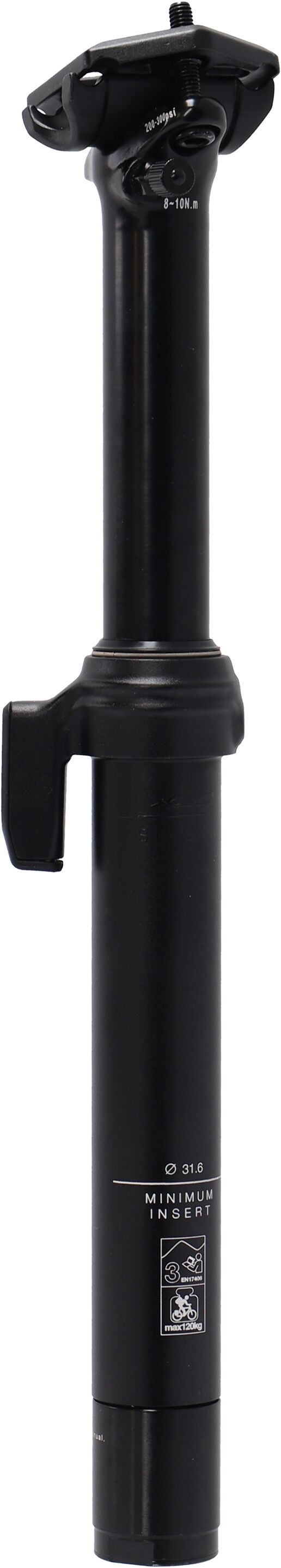XLC Seatposts: XLC Suspension Dropper Post SP-S13